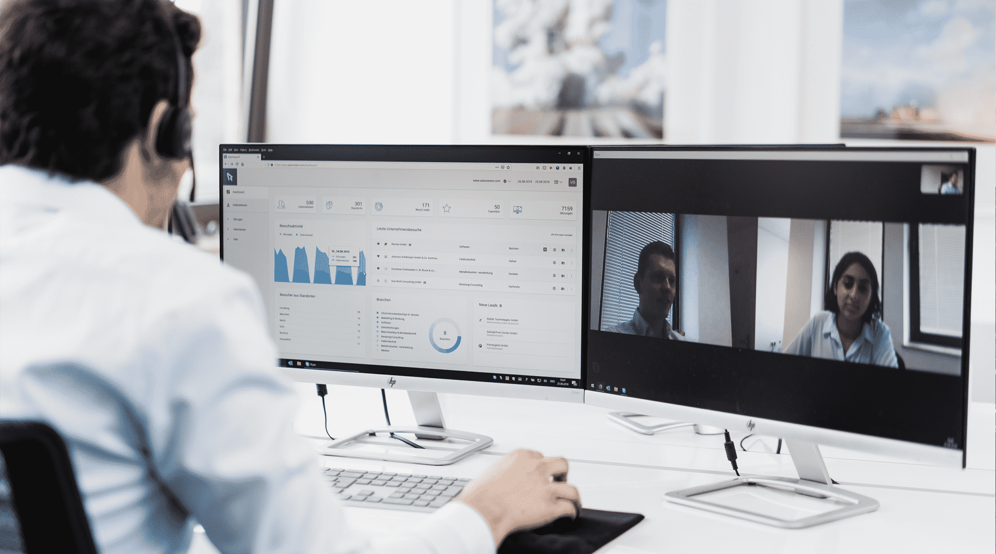 SalesViewer® v5 - Cutting-edge Technology & Experience