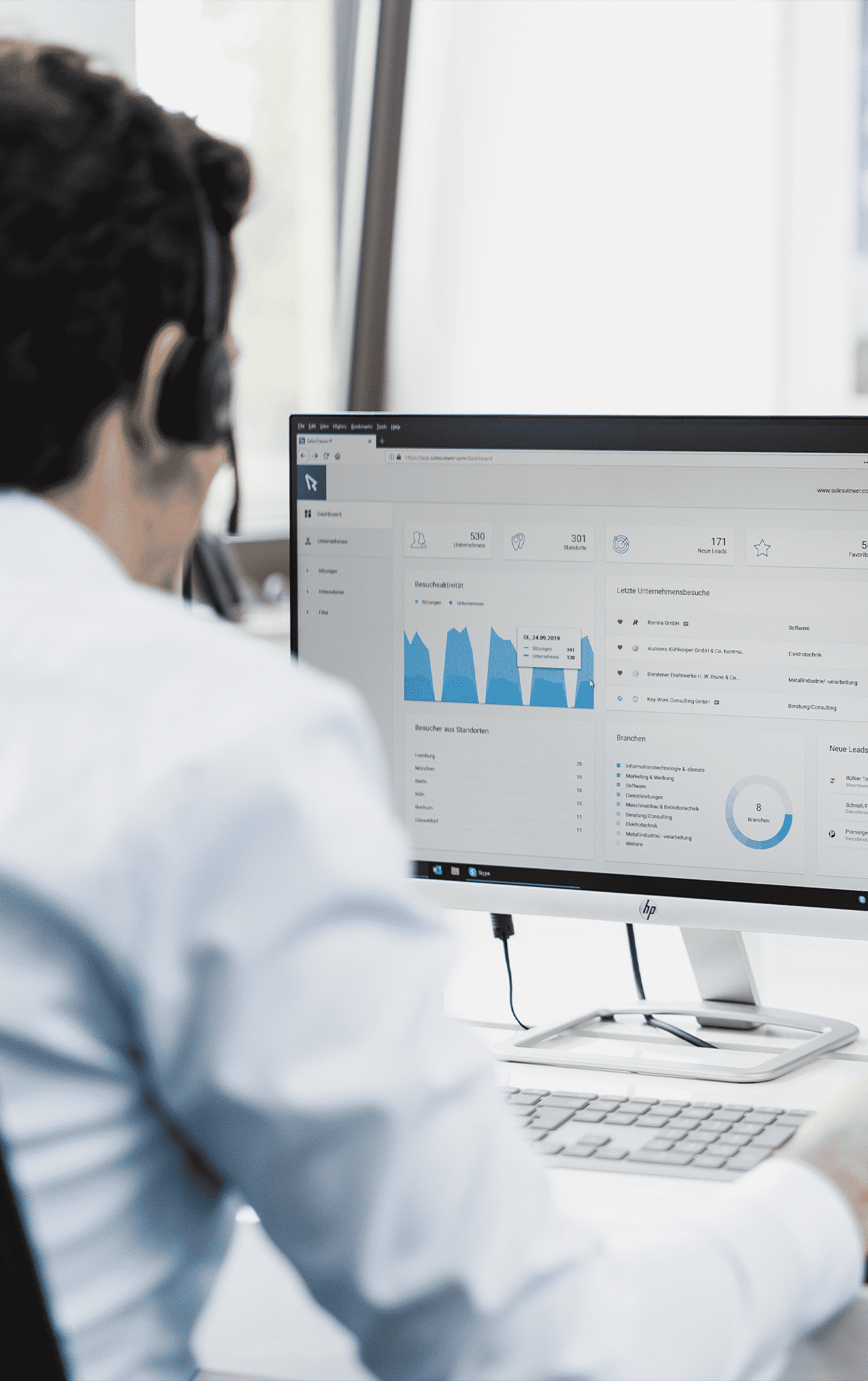 SalesViewer® v5 - Cutting-edge Technology & Experience