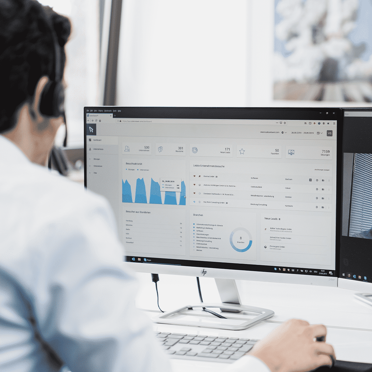 SalesViewer® v5 - Cutting-edge Technology & Experience