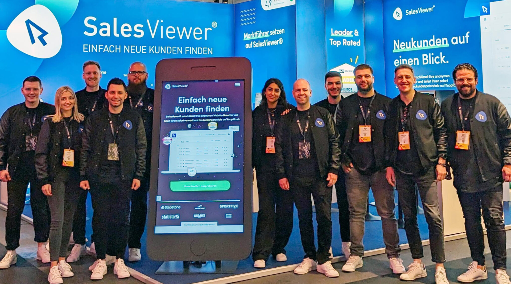 SalesViewer® recognized as a top employer