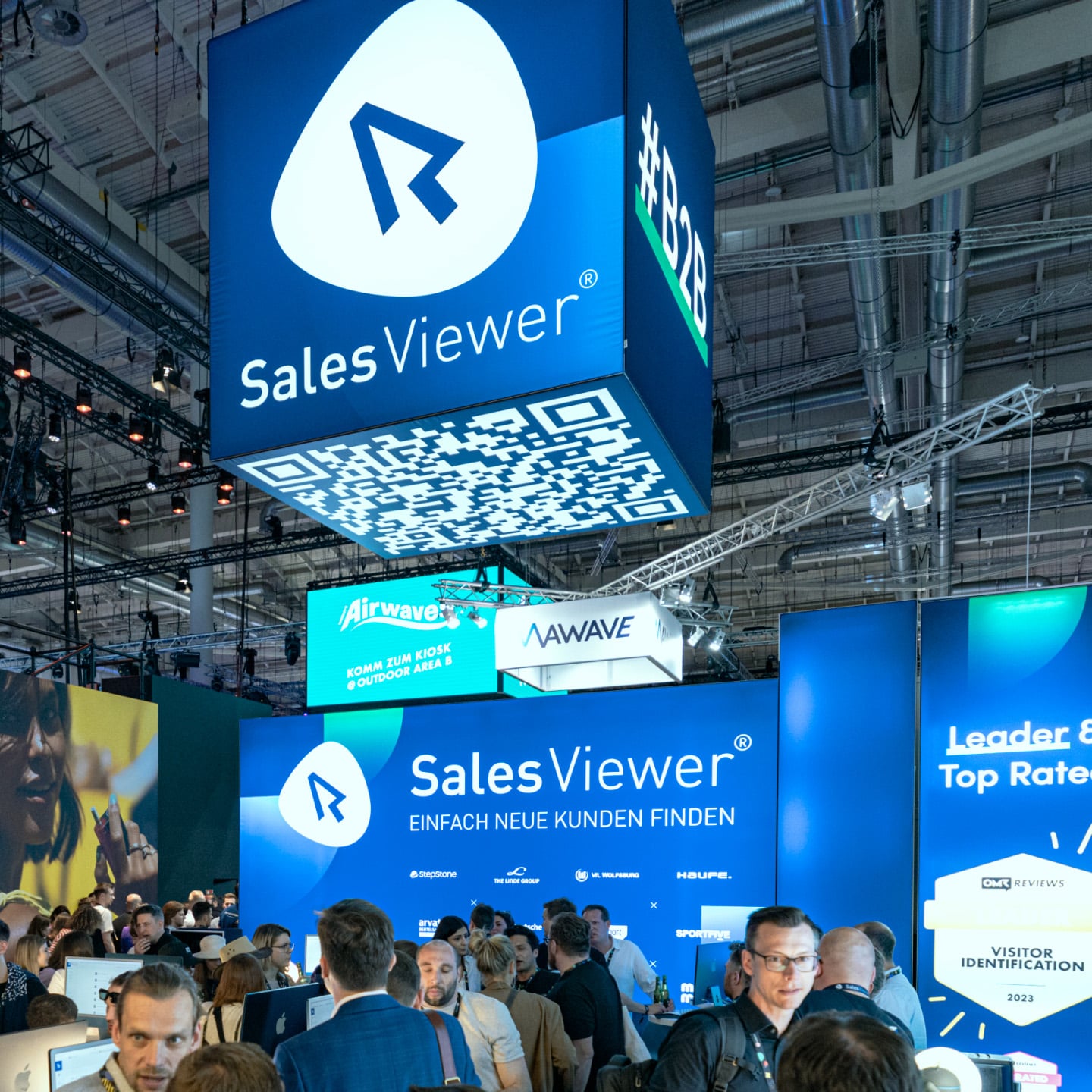 SalesViewer® auf dem OMR Festival 2024